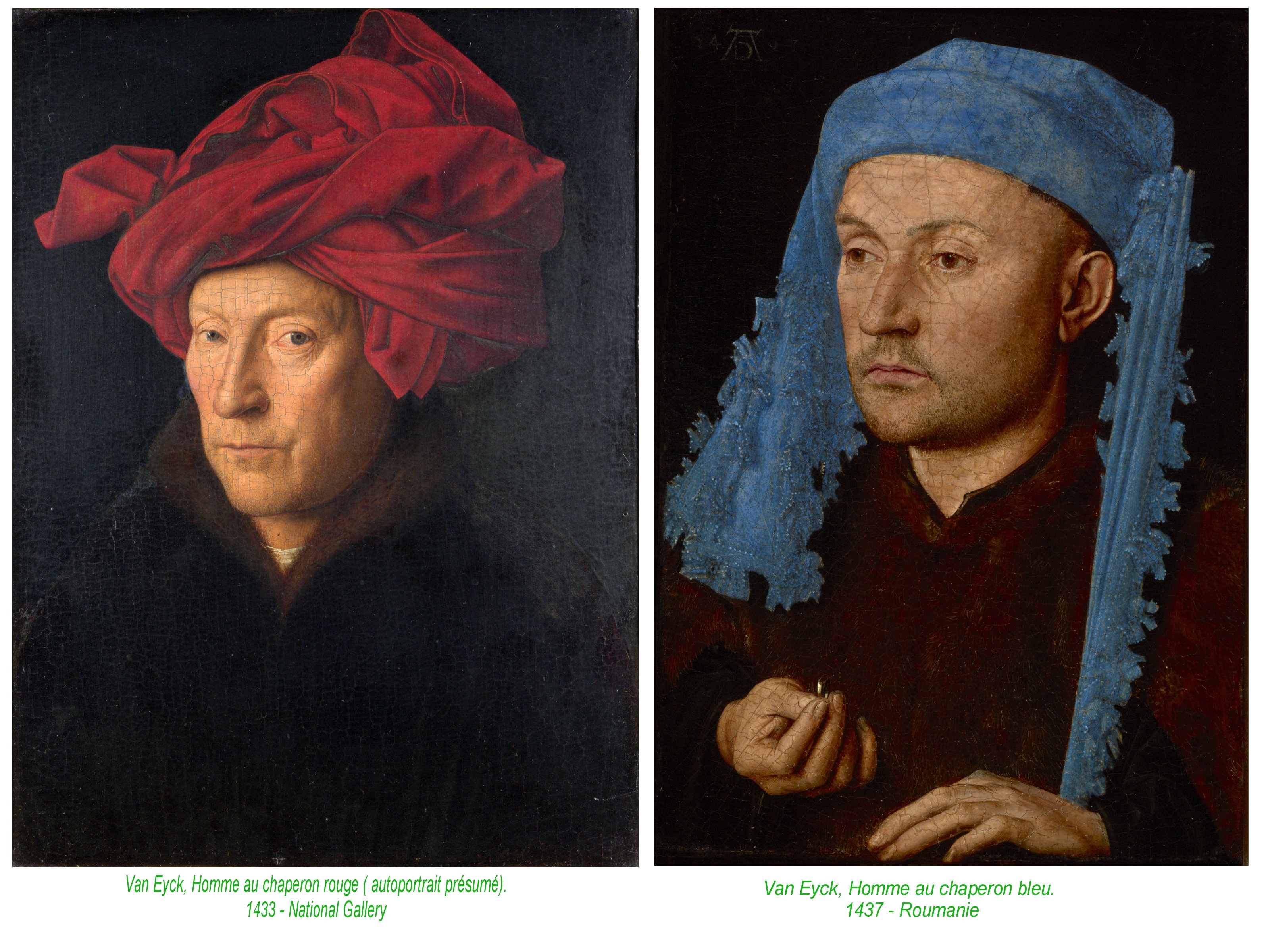 a b Portrait_of_a_Man_by_Jan_van_Eyck-1433. | Textes et propositions ...