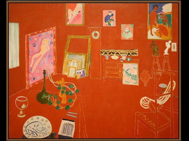 Henri MATISSE, les poissons rouges | Textes et propositions sur les ...