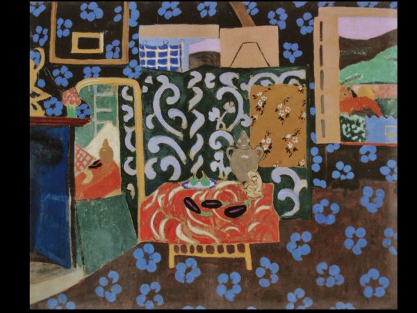 Henri MATISSE, les poissons rouges | Textes et propositions sur les ...