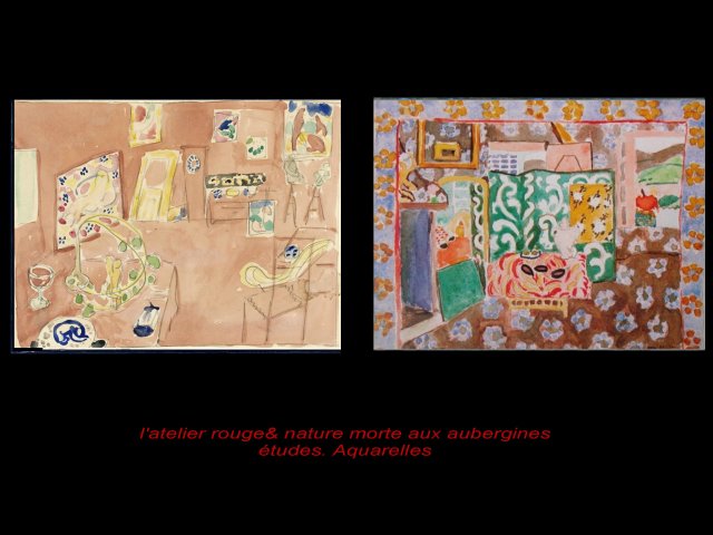 Henri MATISSE, les poissons rouges | Textes et propositions sur les ...