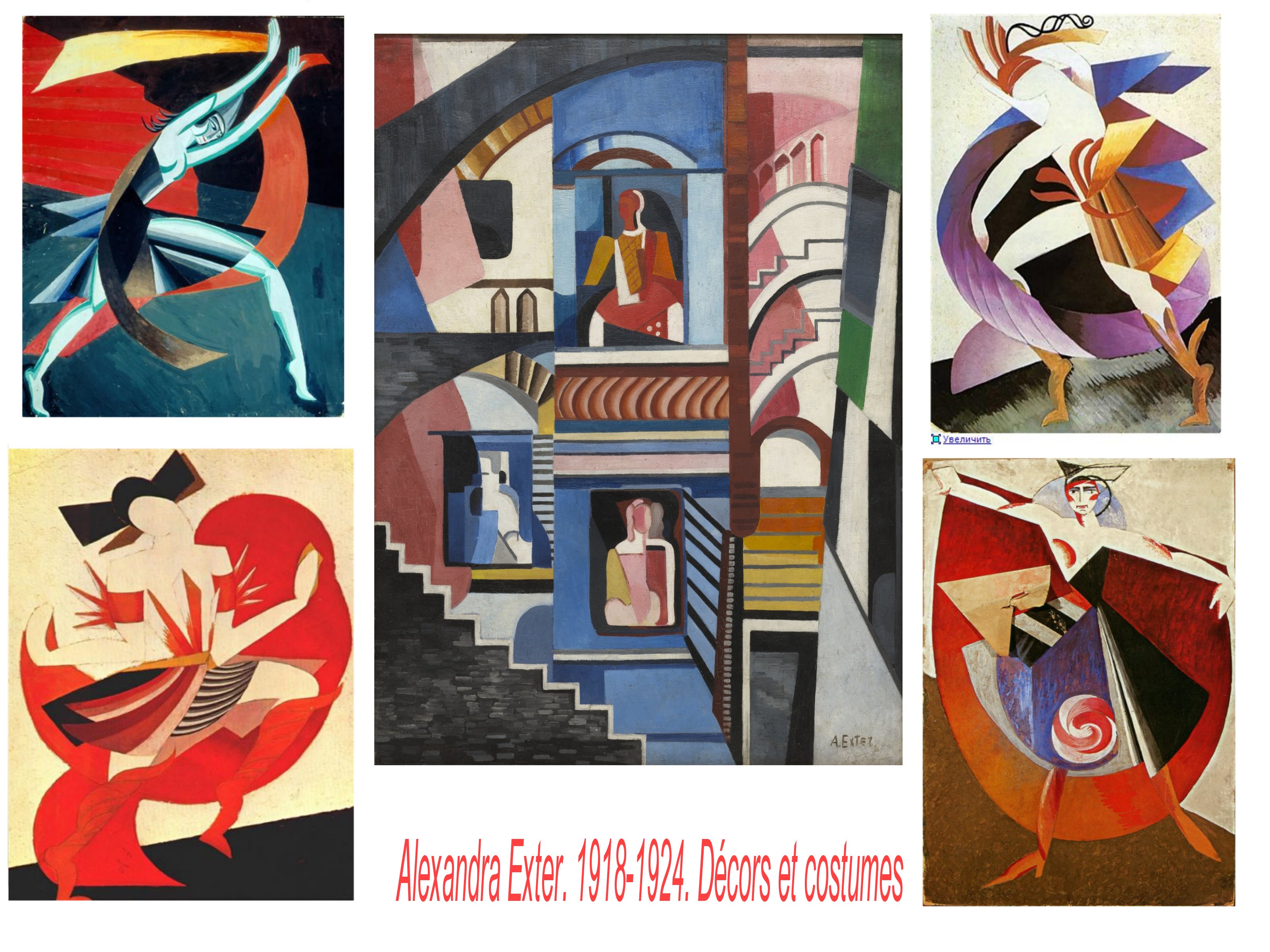 af Alexandra Exter ( 1882-1949) costume-design-for-salome-1917 | Textes ...