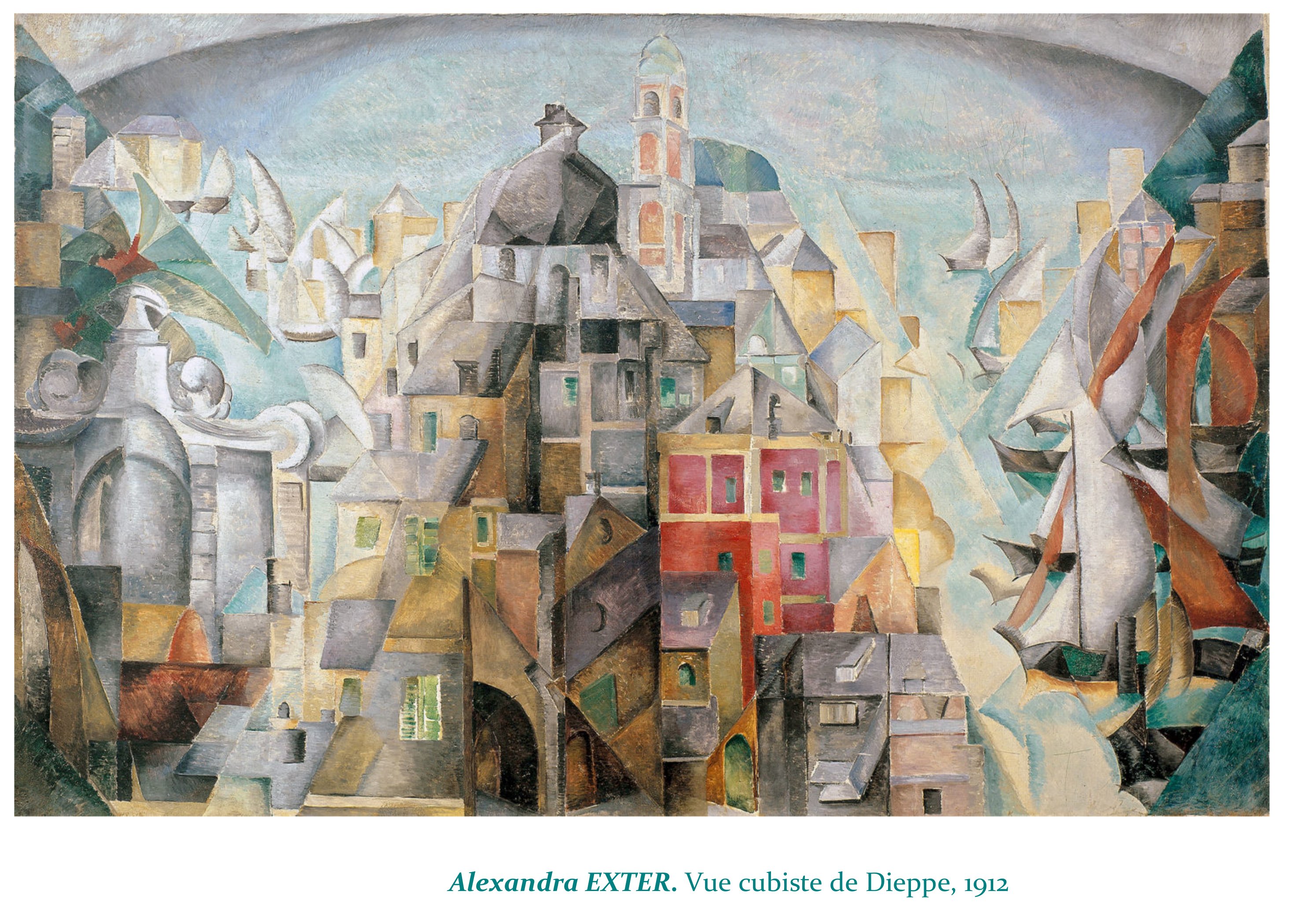 Alexandra Exter ( 1882-1949) Dieppe, 1912 | Textes et propositions sur ...