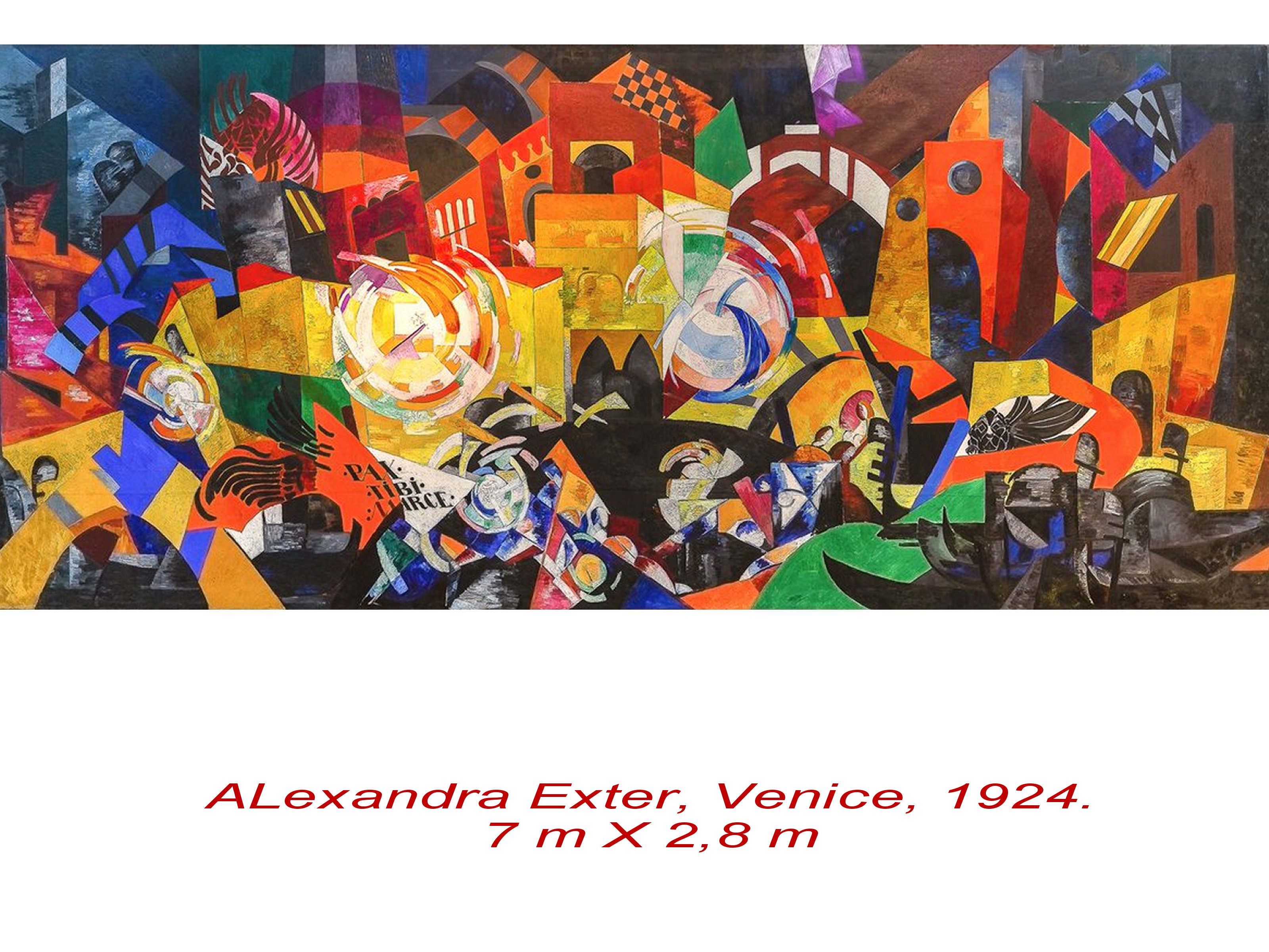 Alexandra Exter ( 1882-1949) venice-1924 | Textes et propositions sur ...