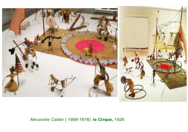 Alexandre CALDER, le Cirque, 1926 | Textes et propositions sur les arts ...