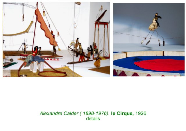 Alexandre CALDER, le Cirque, 1926 | Textes et propositions sur les arts ...