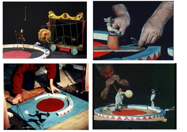 Alexandre CALDER, le Cirque, 1926 | Textes et propositions sur les arts ...