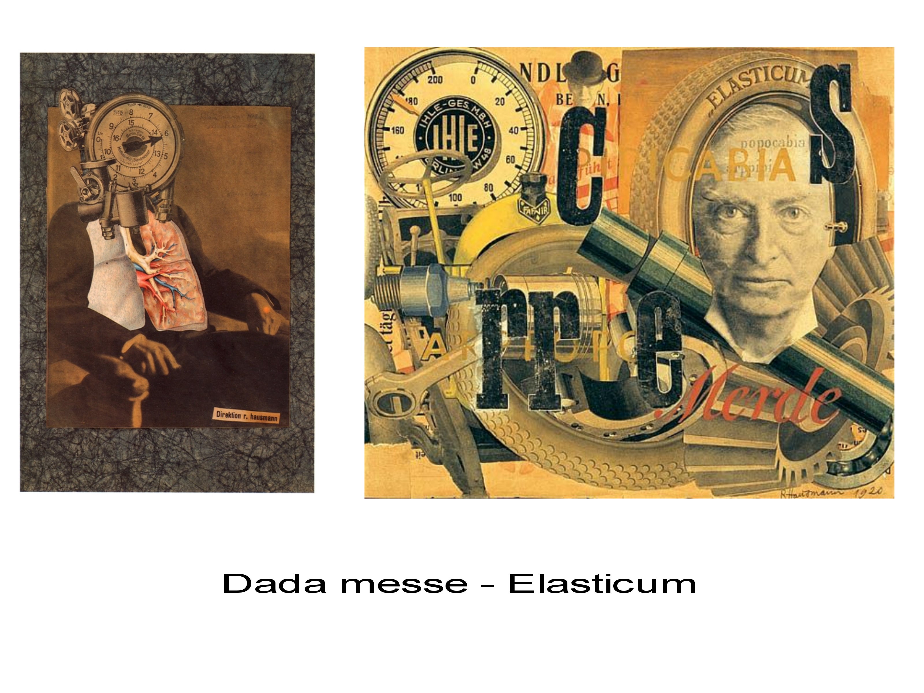 a a y e Raoul Hausmann, Raoul, Dada-Messe, 1920 | Textes et ...