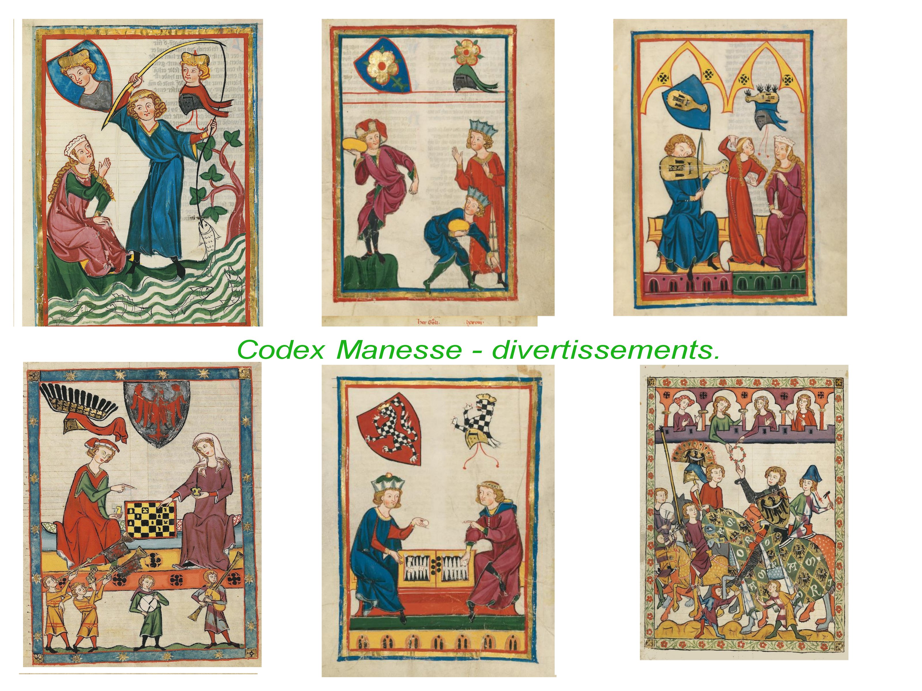 c k Codex_Manesse | Textes et propositions sur les arts plastiques