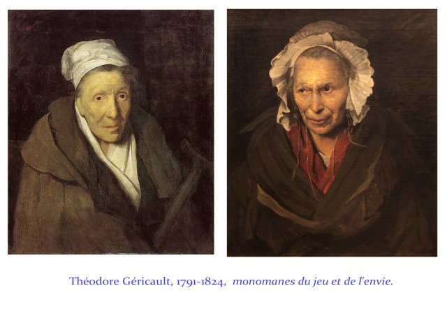 Théodore GERICAULT, les Monomanes | Textes et propositions sur les arts ...